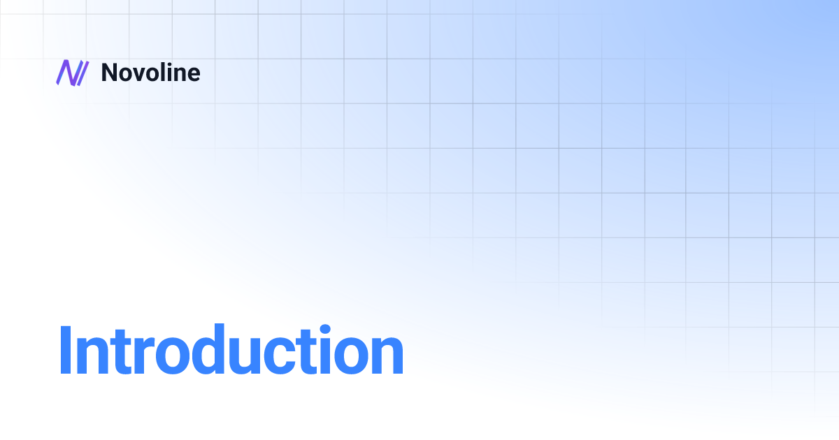 Introduction | Novoline