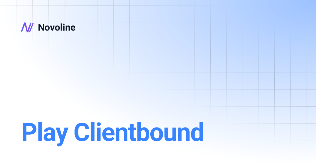 Play Clientbound | Novoline